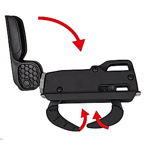 INNO BRM660BK Wedge Cargo Box - 11 Cubic FT (Gloss Black)