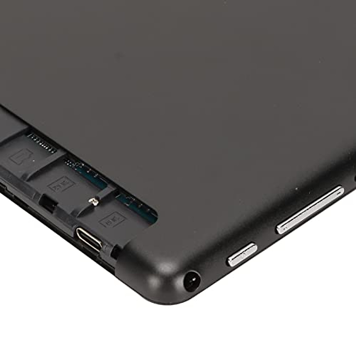 Tablet, Tablet HD 1960 X 1080 Black Octa Core Back 13MP 100240V for Adult Work (EU Plug)