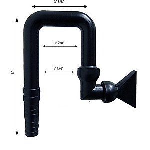 2 Pack - Return Jet Assembly with Directional Return (Twin Pack) - Fits Eshopps
