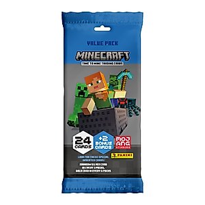 Panini Minecraft 2 Trading Cards - Fat Pack
