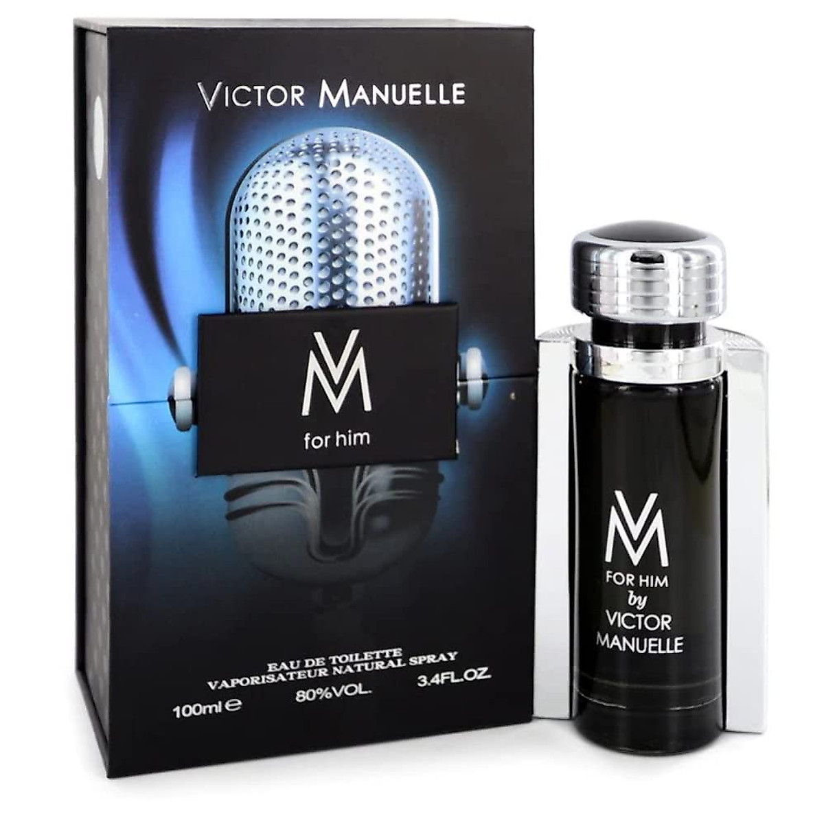 VM by Victor Manuelle Eau De Toilette Spray 3.4 oz (Men) V728-537133