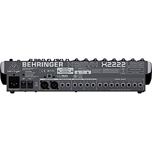 Behringer Xenyx X2222USB Mixer with USB and Effects
