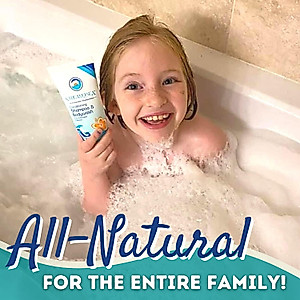 STREAM 2 SEA 3 in 1 Hair Shampoo Bodywash and Conditioner For Outdoor Activities, 6 Fl oz Reef Safe, All Natural and Organic Camping Shampoo and Liquid Soap, Paraben Free All In One Skin, Hair Care