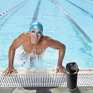 Aoitoque Straw Lid for Yeti Rambler 18 26 36 64 oz, Lids with Straw for Yeti 18oz 26oz 36oz 64oz Rambler, Replacement Cap for Yeti Rambler with 2 Straws and 1 Brush