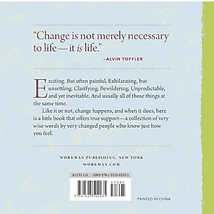 Change Happens: A Compendium of Wisdom