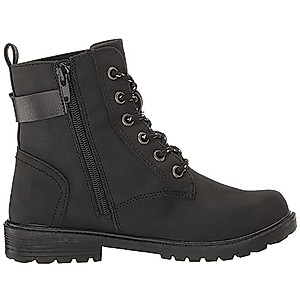 Blowfish Malibu Kids Girls Reyez-ki Combat Boot, Black, 2 Little Kid