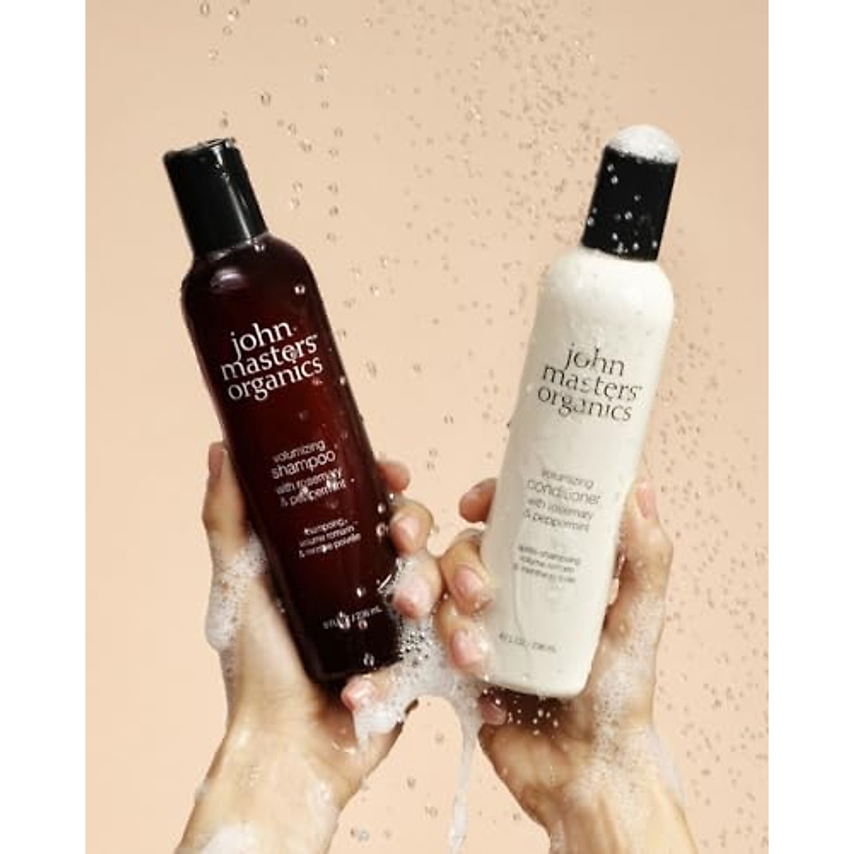 Shampoo for Fine Hair with Rosemary & Peppermint 8 oz