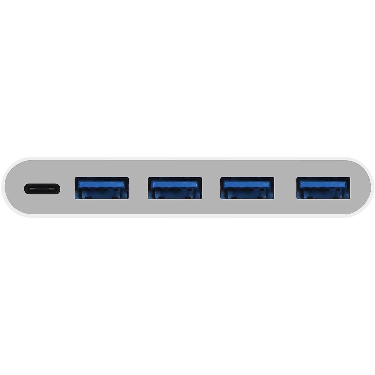 Macally UC3HUB4C USB-C 3.1 Hub 4 Ports + 1x USB-C 10cm Cable 18990
