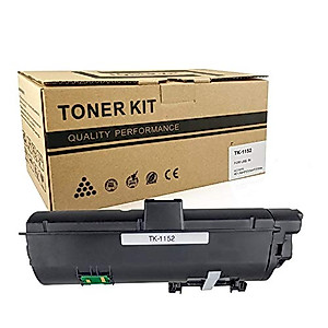 Compatible Toner Cartridge TK1152 TK-1152 1T02RV0US0 Black VICTORSTAR for Kyocera ECOSYS M2135dn M2635dn M2635dw M2735dw P2235dn P2235dw Laser Printers