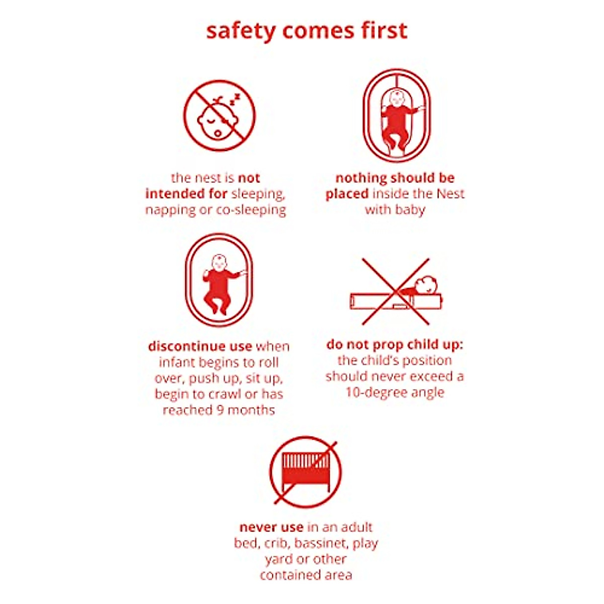 Skip Hop Baby Nest, Playful Retreat, Grey Melange