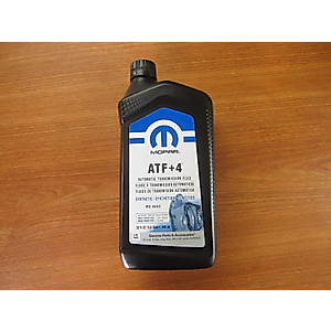 Mopar Six Quarts of Automatic Transmission Fluid + 4 New OEM