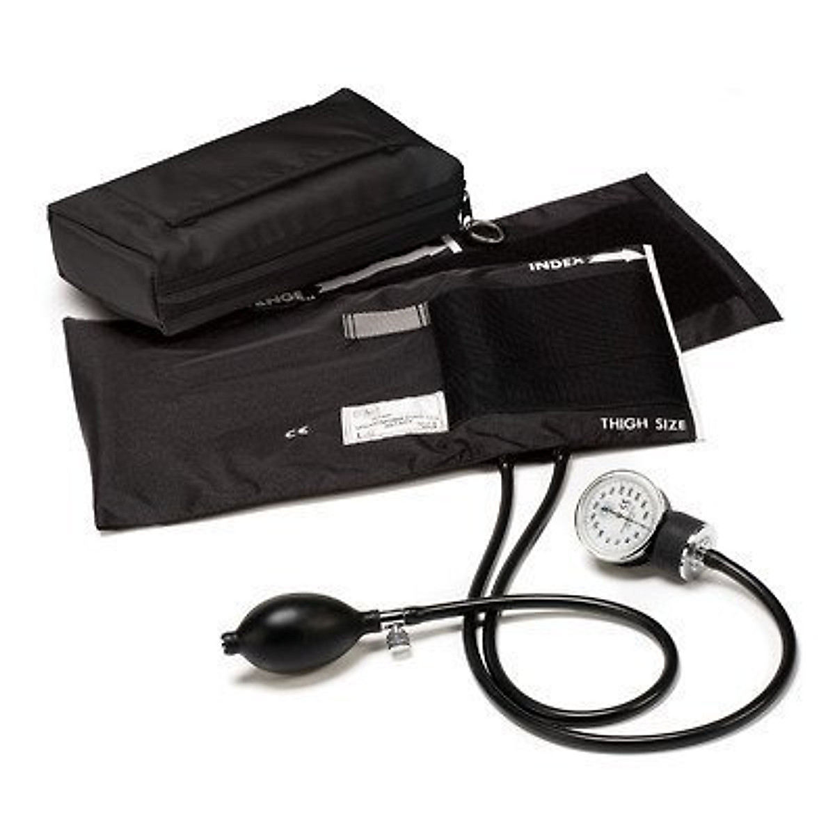 Premium Thigh and X-Large Adult Aneroid Sphygmomanometer by Prestige Medical