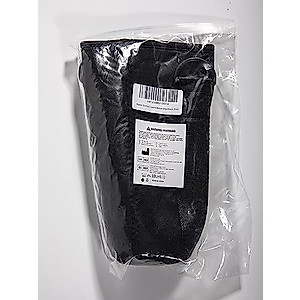 Nuovoware Water Bottle Carrier Bag Fits Stanley Flip Straw Tumbler, 30OZ Bottle Pouch Holder with Adjustable Shoulder Strap, Neoprene Water Bottle Holder for Hiking Travelling Camping, Black