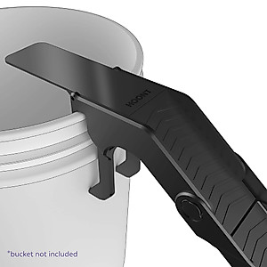 Hoont Walk The Plank Bucket Mouse Trap, Includes 2 Ramps - Commercial Grade Humane Mouse Trap Killer, Mice Exterminator Control - Upgrade