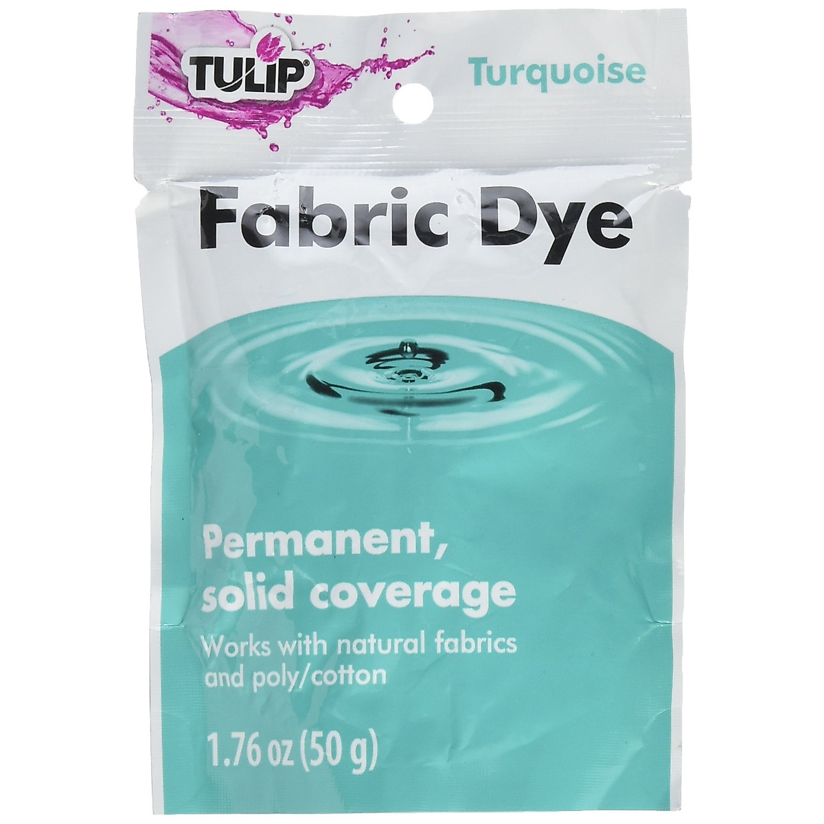 I Love To Create Tulip Permanent Fabric Dye 1.75 Ounces-Turquoise