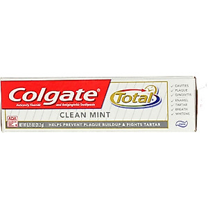 Colgate Total Toothpaste, Travel Size, 0.75 oz