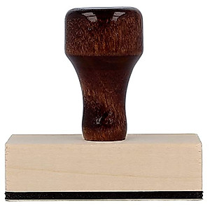 Traditional Custom Rubber Stamp (Medium)