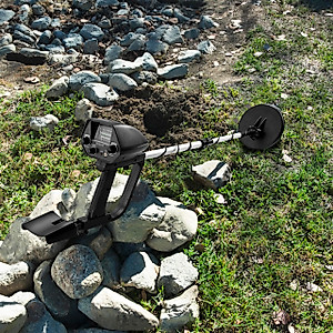 Barska Pro Edition Metal Detector – High Sensitivity, Waterproof Search Coil, Adjustable Discrimination & Sensitivity, All Metal & Discriminate Modes