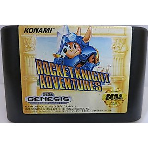 SEGA GENESIS ROCKET KNIGHT ADVENTURES