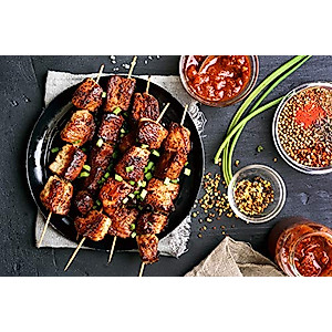 Fox Run Brands Bamboo Skewers, 4-inch (set of 200)