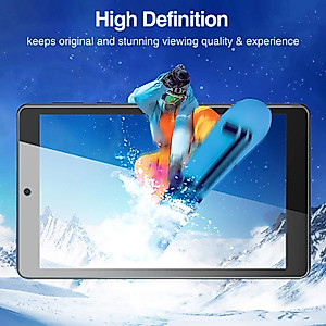 ProCase [2 Pack] Screen Protector for Alcatel Joy Tab 2 2020 Release (Model: 9032Z) / Joy Tab/Joy Tab Kids and Alcatel 3T Tablet 8-inch, Tempered Glass Screen Film Guard Screen Protector –Clear