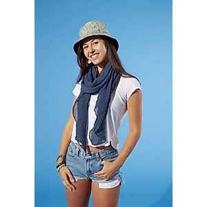 Hadley Wren Women's Reversible Bucket Hat, Floral Green, One Size