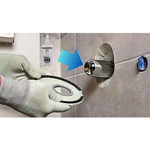 T & T Hardware Replacement Pressure Balance Cartridge for Valley Single Handle Shower V4268, White