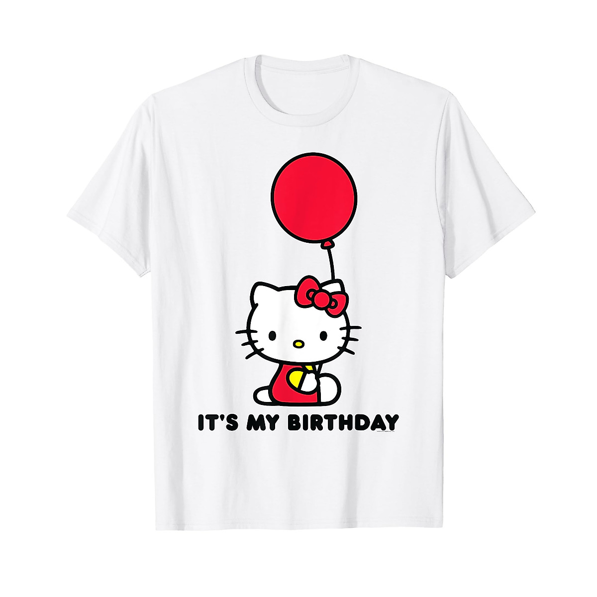 Hello Kitty Its My Birthday T-Shirt