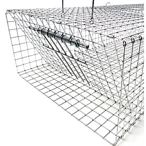 Model 502 - Tomahawk Double Door Collapsible Pigeon Trap