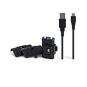 PDP Gaming METAVOLT Rechargeable Battery Pack for Xbox Controllers - Microsoft Licensed Cross-Compatible Xbox Series X|S, Xbox One Accessory, Secure Magnetic Port, LED, 20 Hours of Play Per Charge