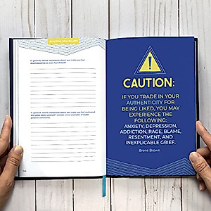 Big Life Journal - Adult Edition - Gender-Neutral Guided Journal, Self Improvement & Growth Mindset Planner, Positivity and Motivational Goal Oriented Prompts, Self Awareness and Mental Wellness, Manage Anxiety and Create Healthy Habits