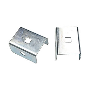 DIYHD 10FT Box Track Double Sliding Barn Door Hardware