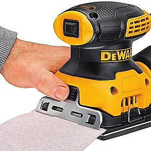 DEWALT Electric Sander, 1/4-Inch Sheet, (DWE6411)