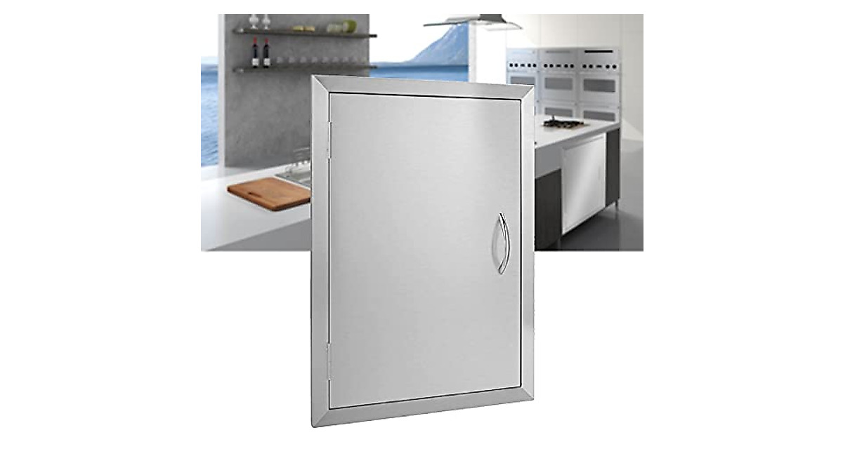 GDAE10 17x24" Stainless Steel BBQ Access Panel