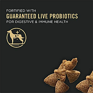 Purina Pro Plan High Protein Dog Food with Probiotics for Dogs, Shredded Blend Turkey & Rice Formula - 5 lb. Bag