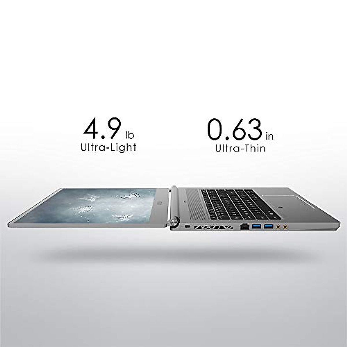 MSI P65 Creator-1084 15.6" 4K UHD Display, Ultra-Thin and Light, RTX Studio Laptop, Intel Core i7-9750H, GeForce RTX 2060, 32GB DDR4, 1TB Teton Glacier SSD, Win10PRO, VR Ready