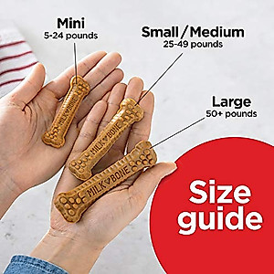 Milk-Bone Brushing Chews Daily Dental Dog Treats Original Large Treats 24.2 Ounces