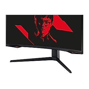 Samsung 27-inch Odyssey G7 - QHD 1000R Curved Gaming Monitor, Black, 32""" (LC32G77TQSNXZA)