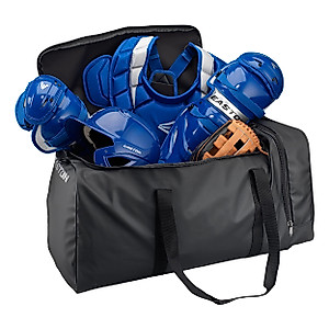 Easton | PREMIUM PLAYER DUFFLE | Baseball & Fastpitch Softball | Black