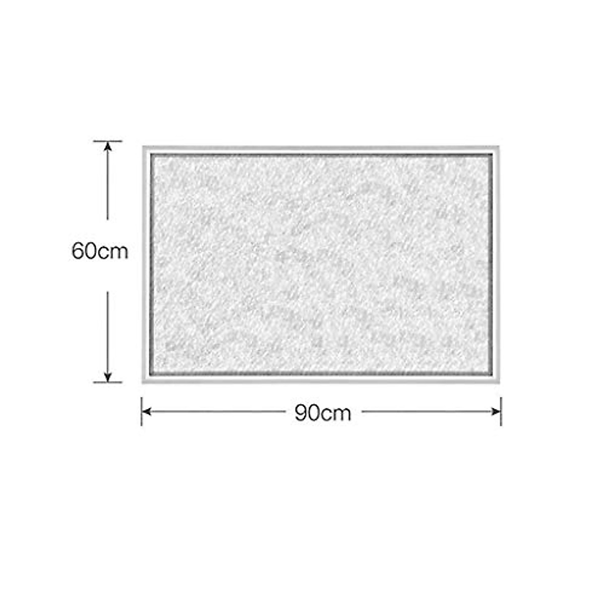 Cork Board Felt Wall Sticker, Hanging Home Message Board, Creative Display Wall, Cork Board Photo Wall