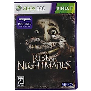 Rise of Nightmares - Xbox 360 (Renewed)