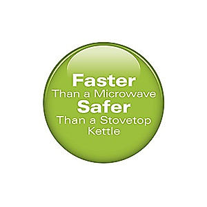 Hamilton Beach Gooseneck Pour Over Electric Tea Kettle, Water Boiler & Heater, 1.2 L, Cordless, Auto-Shutoff & Boil-Dry Protection, Stainless Steel (40899)