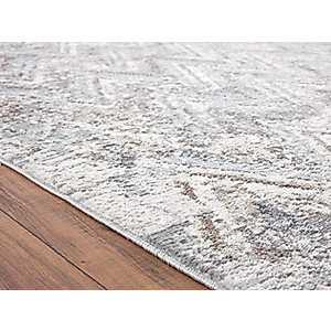 United Weavers Austin Gemology Harvest Accent Rug – 7 ft. 10 in. x 10 ft. 6 in., Harvest Polyester Rug for Interiors. Modern Indoor Rugs