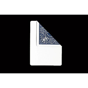 Blank Face Cards (Bicycle) - blue