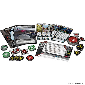 Star Wars Legion Cassian Andor and K-2SO Expansion | Two Player Battle Game | Miniatures Game | Strategy Game for Adults and Teens | Ages 14+ | Average Playtime 3 Hours | Made by Atomic Mass Games