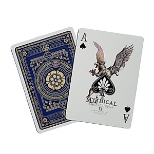 Bicycle Mythical Creatures II (All New Creatures) Playing Cards Gent Supply