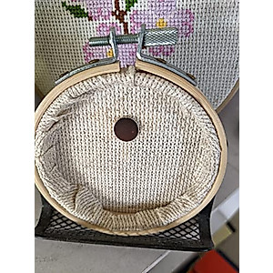 Pastel Luna Moth Needle Minder