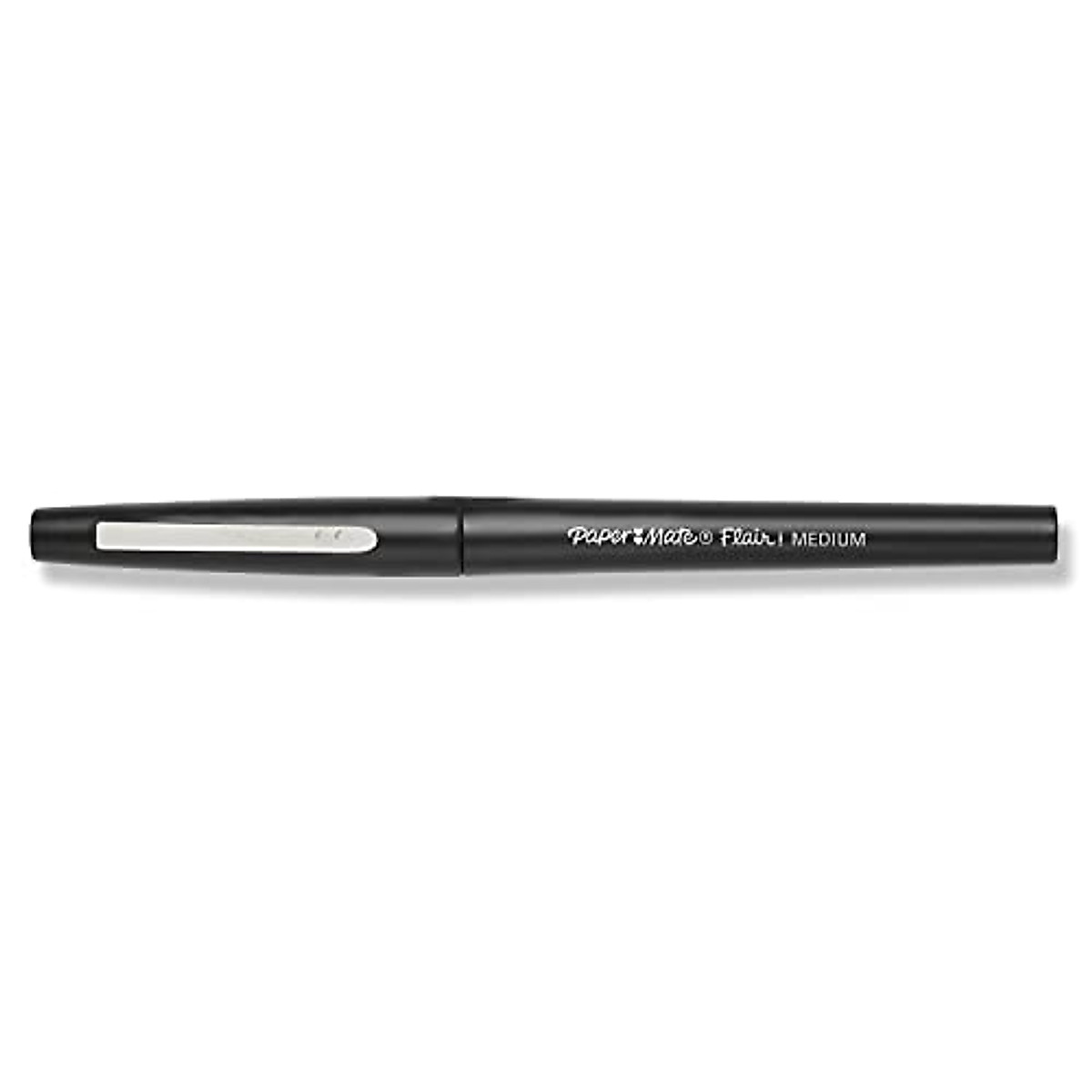 Paper Mate Flair Point-Guard Porous Point Pens, 12 Black Pens.