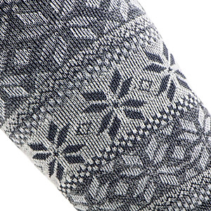 Pure Athlete Alpaca Ski Socks – Men Warm Wool Sock, Women Skiing, Snowboarding