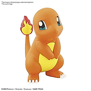 Bandai Hobby - Pokemon Model Kit Quick!! #11 Charmander
